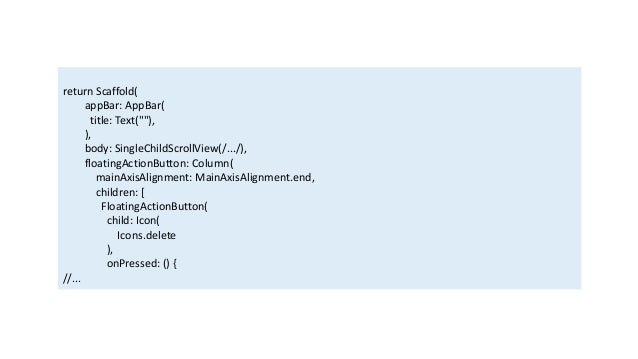 How to Make Two Floating Action Button in Flutter.pptx