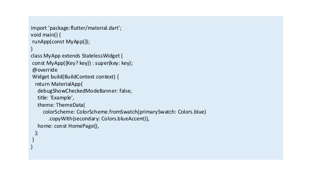 How to Make Two Floating Action Button in Flutter.pptx