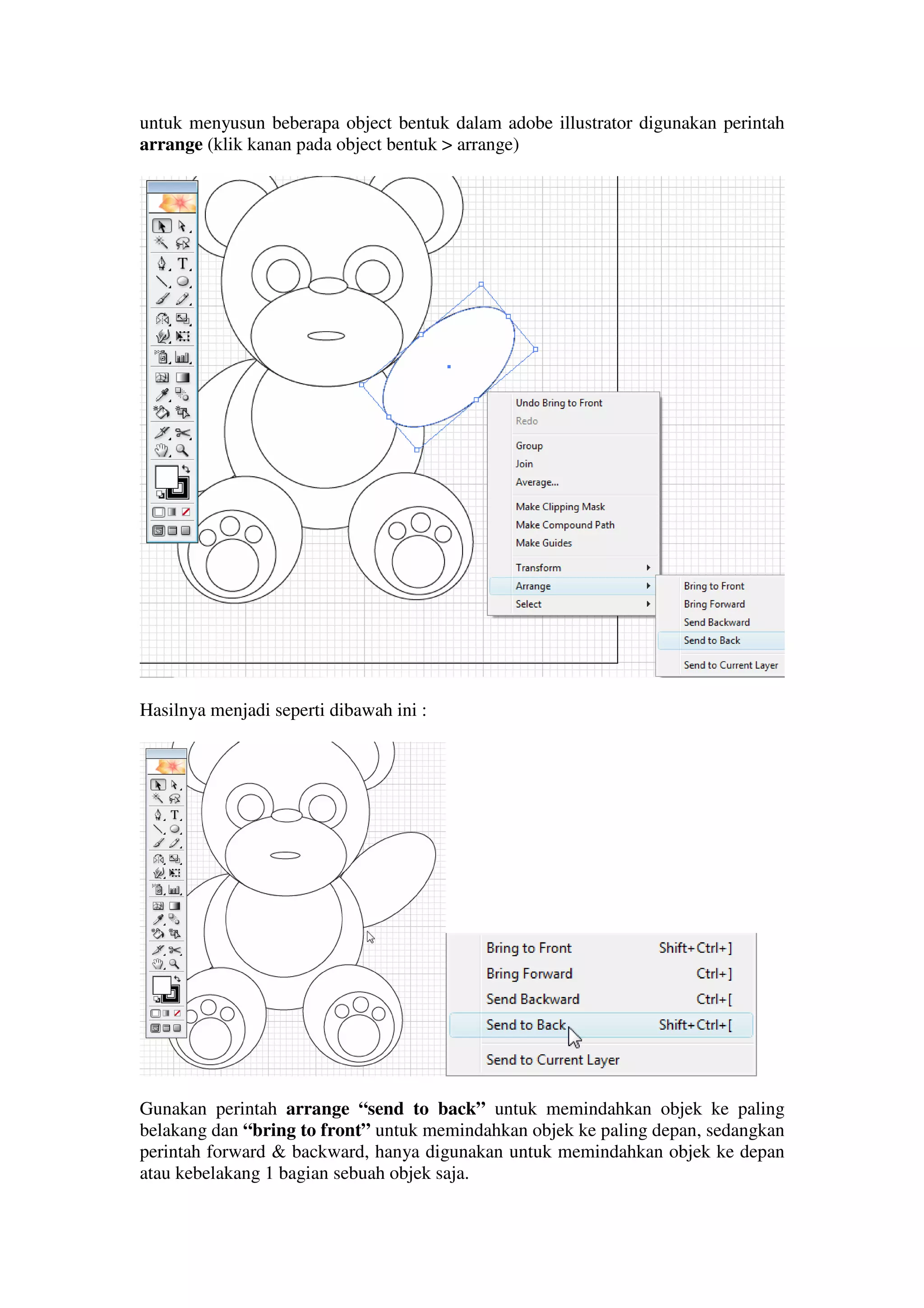 TRIK MEMBUAT ILLUSTRASI VECTOR PADA ILLUSTRATOR | PDF