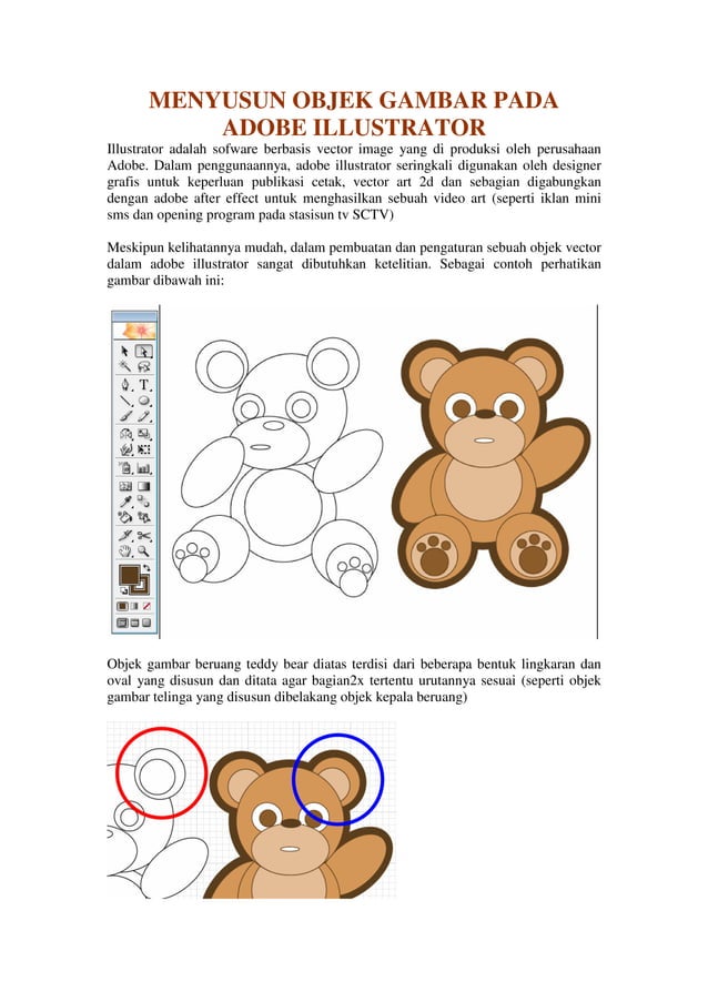 TRIK MEMBUAT ILLUSTRASI VECTOR PADA ILLUSTRATOR | PDF
