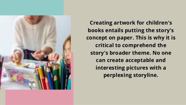 How To Make Vibrant Children Book Illustration? | PDF