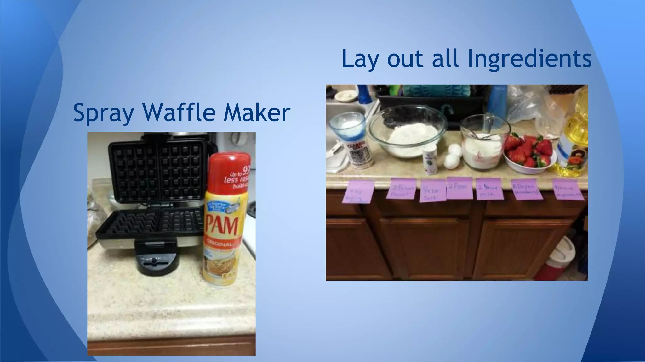 How to make waffles | PPTX