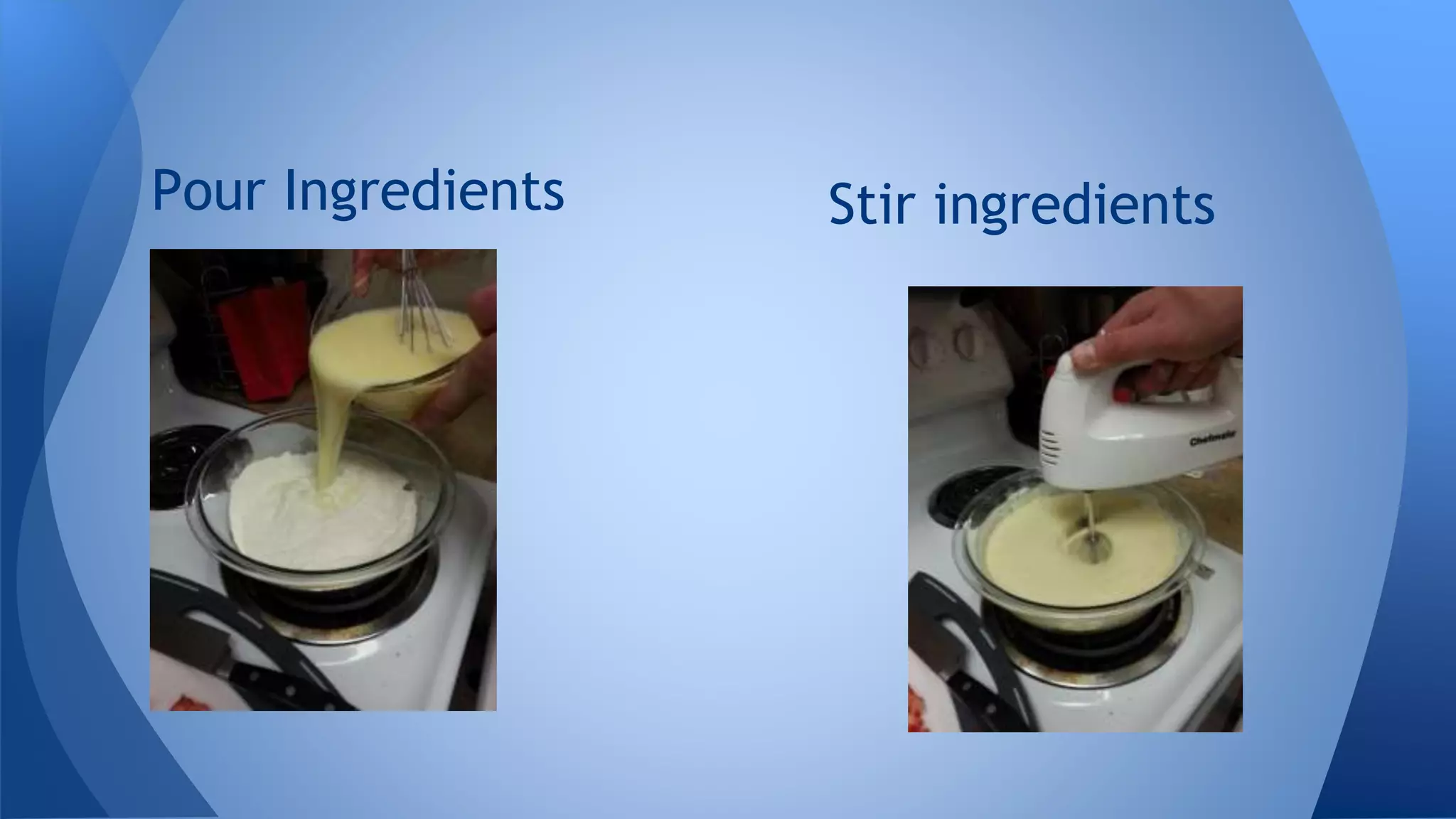 How to make waffles | PPTX