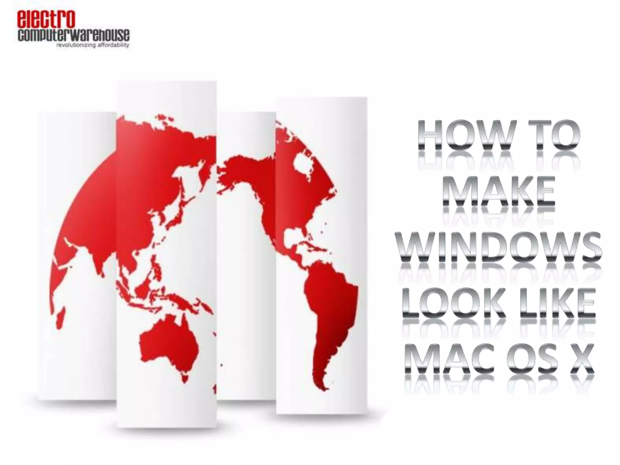 How to Make Windows Look Like Mac OS X | PPTX | Operating Systems ...
