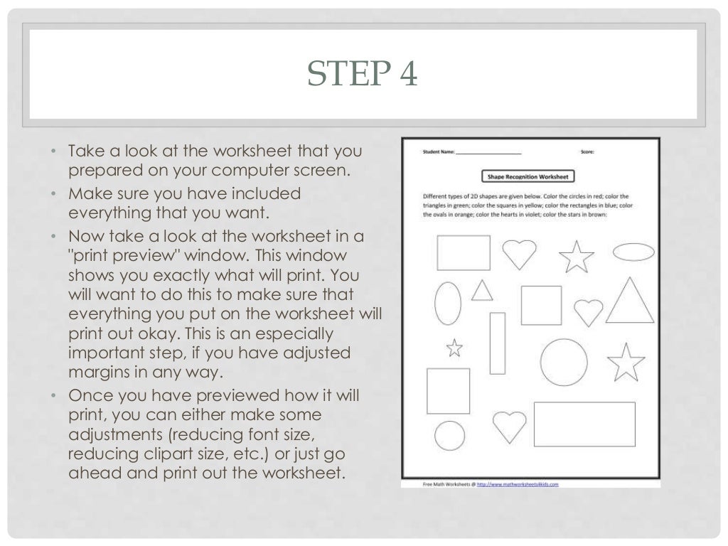 How To Make Worksheets how-to-make-worksheets