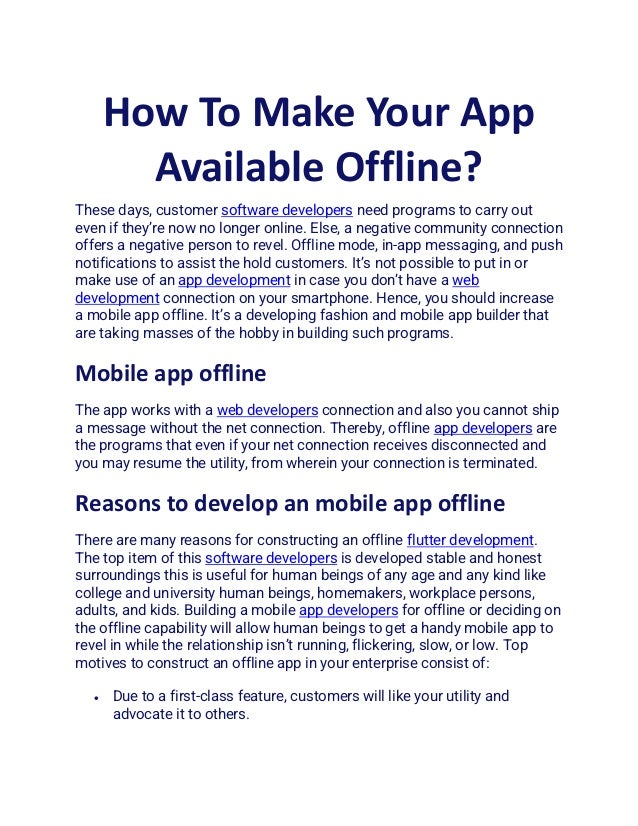 How To Make Your App Available Offline.pdf