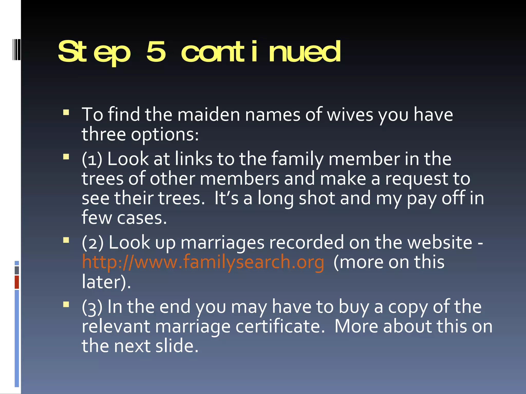 How To Make Your Own Family Tree | PPT