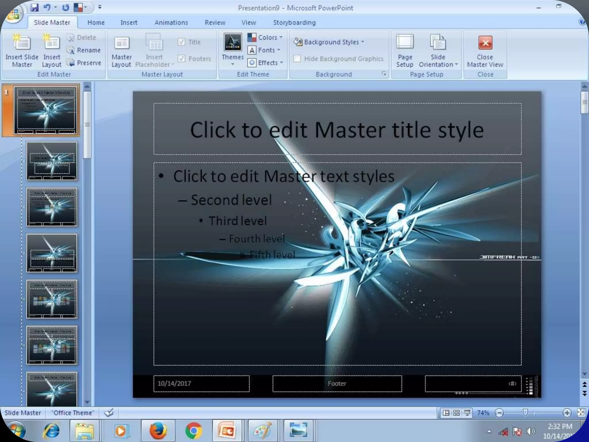 How to make your own powerpoint themes | PPT