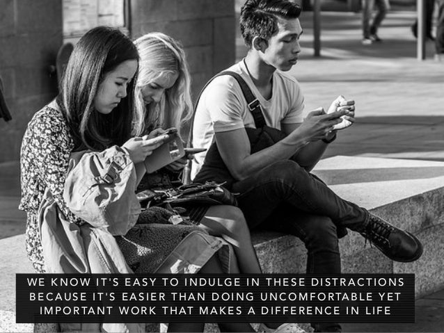 How to make your phone distraction proof