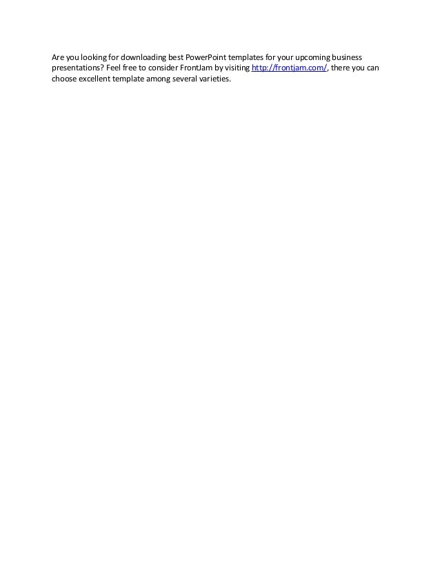 How To Make Your PowerPoint Presentation Effective how-to-make-your-powerpoint-presentation-effective