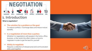 How to manage about negotiation | PPT