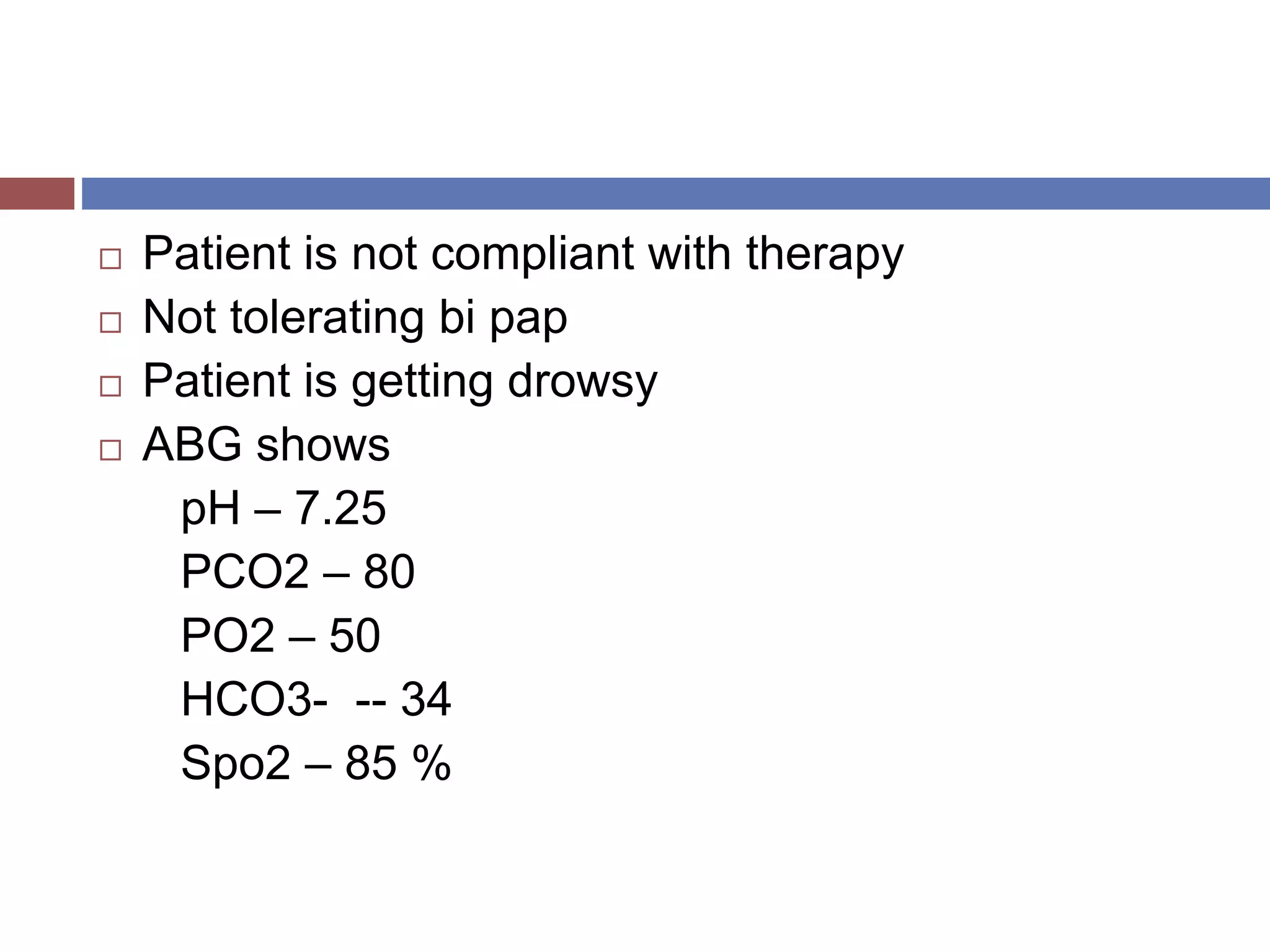Acute exacerbation of COPD | PPTX