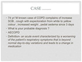 Copd Exacerbation Treatment