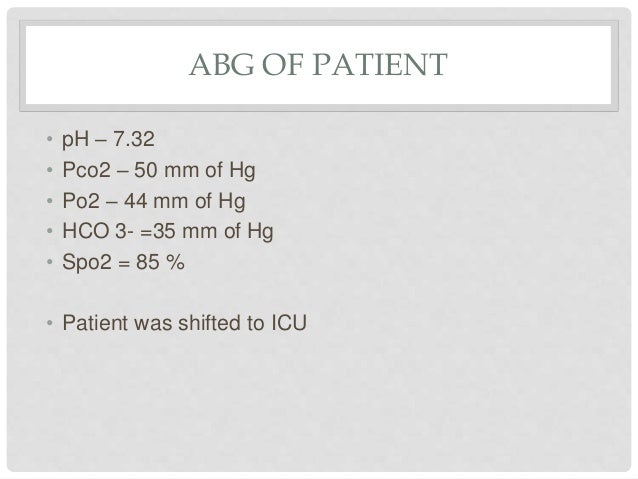 Acute exacerbation of COPD