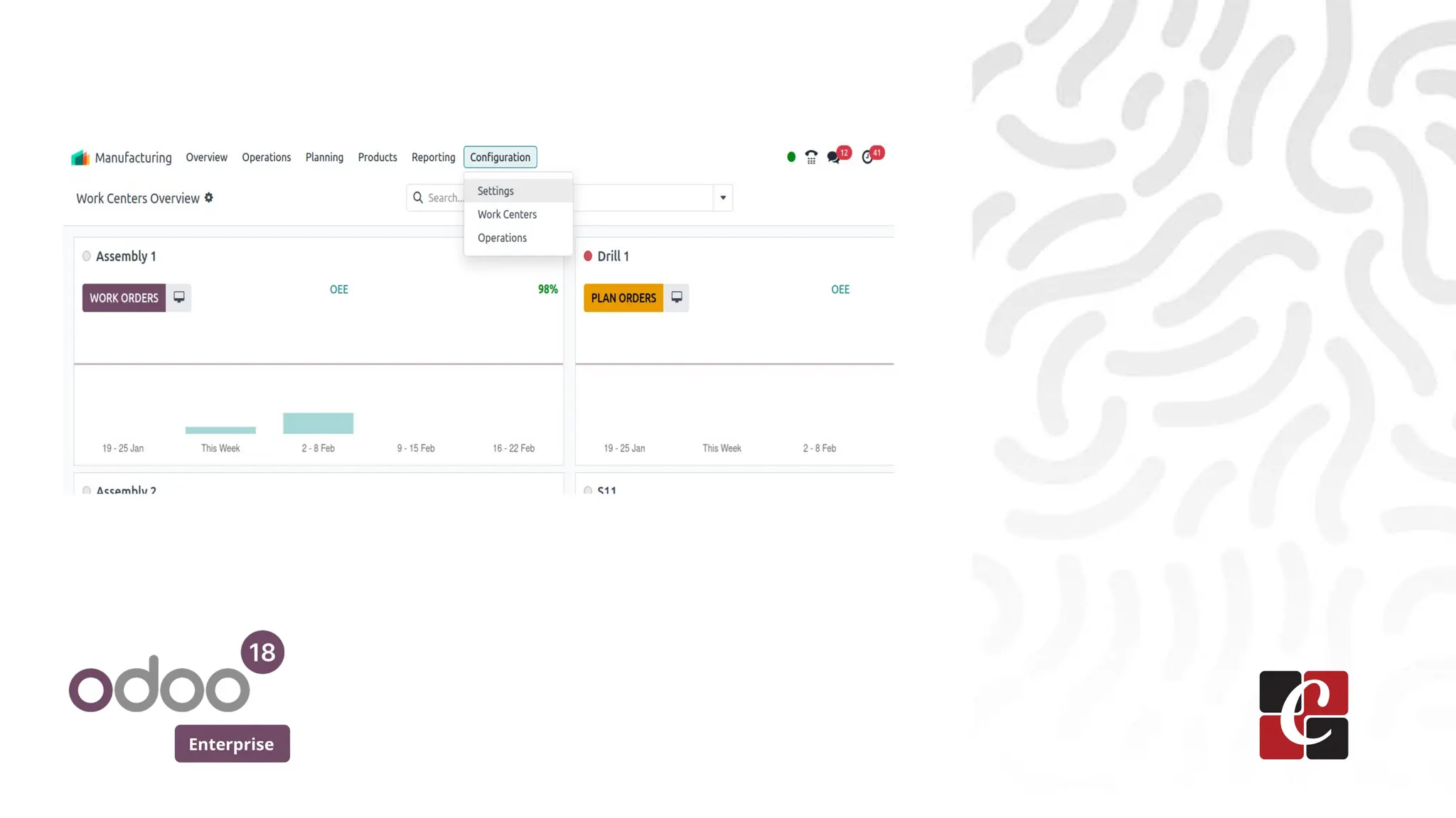 How to Manage Allocation Report for Manufacturing Orders in Odoo 18 | PPTX