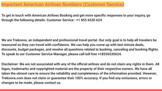 How to manage american airline tickets ? | PDF | Air Travel | Travel Type