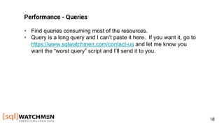 How to manage and monitor large sql server estates | PPT