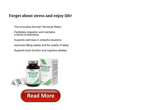 How To Manage Stress - Stress Management | PDF | Endocrine and ...