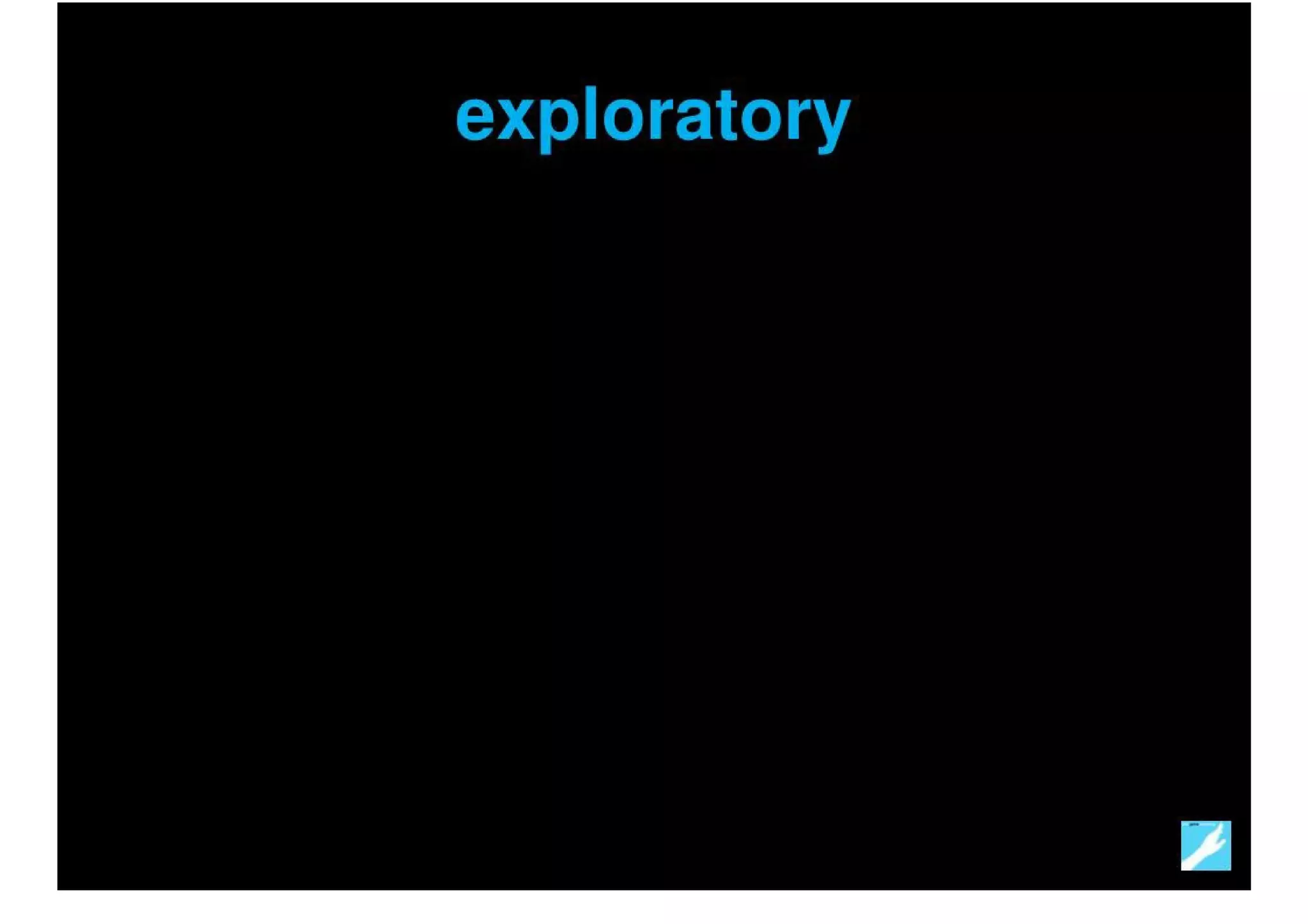 How To Manage An Exploratory Development Process | PPT