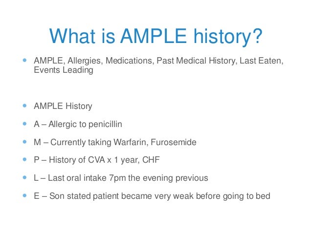 How to manage a wheezing patient