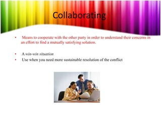 How to manage conflict | PPT | Parenting Babies and Toddlers | Parenting