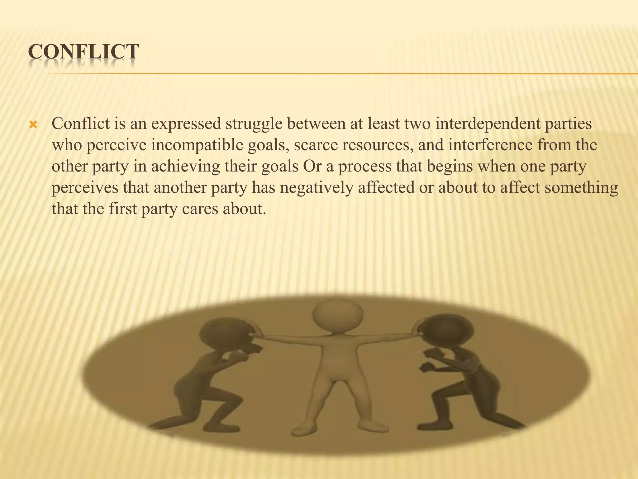 Conflict Management | PPTX