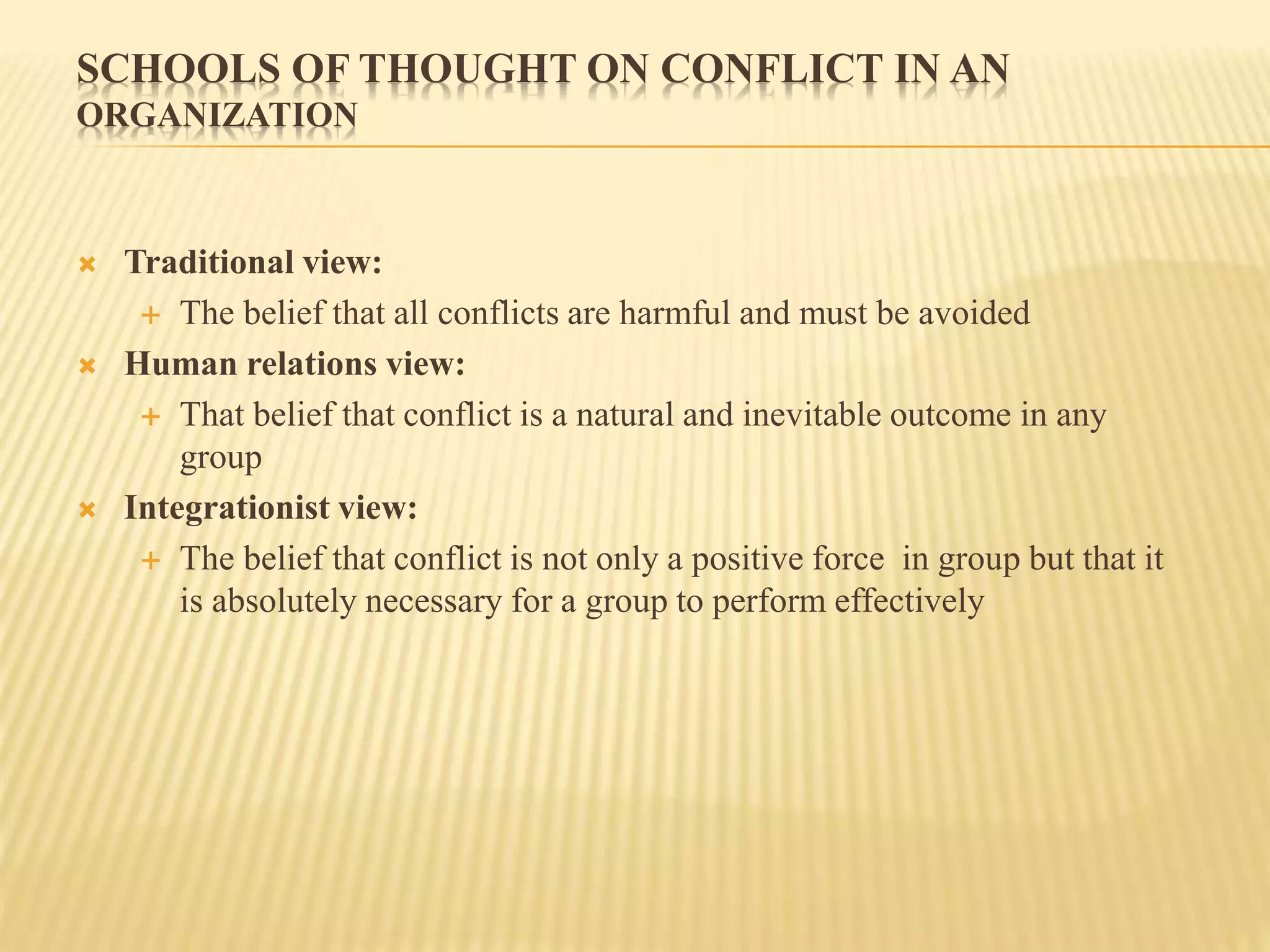 Conflict Management | PPTX