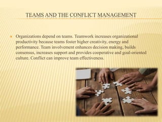 Conflict Management | PPTX