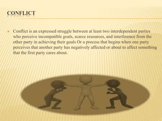 Conflict Management | PPT