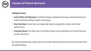 Understanding and Preventing Dancer Burnout | PPTX