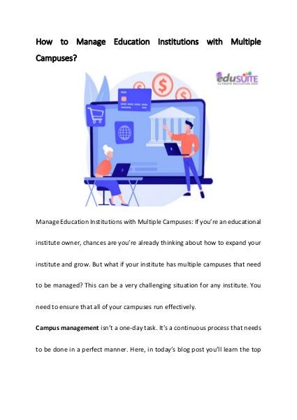 How to Manage Education Institutions with Multiple Campuses.pdf