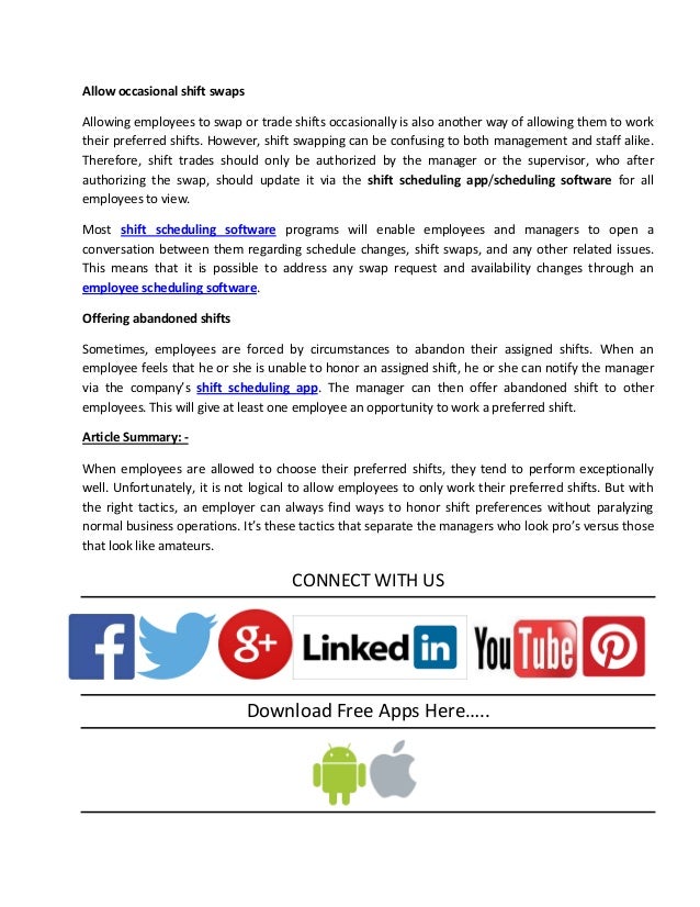 How to Manage Employee Shift Preferences like A Pro