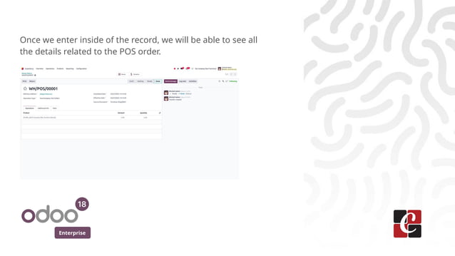 How to Manage Inventory Movement in Odoo 18 POS | PPTX
