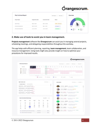 How to Manage Multiple Projects Successfully | PDF