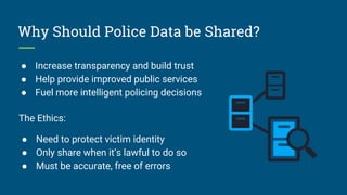 How to Manage Open Police Data - Tips for Data QA/QC and Automation | PDF