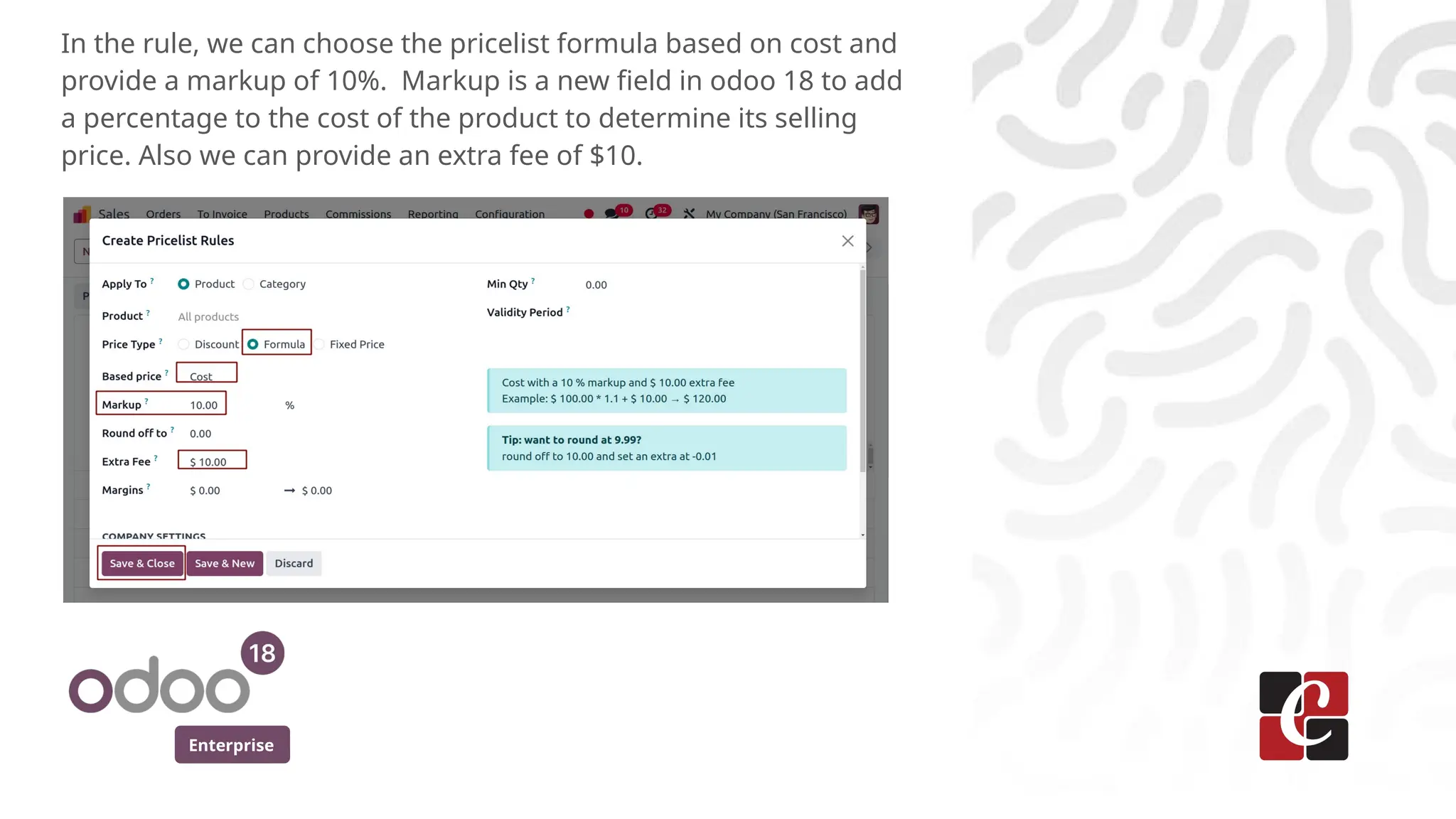 How to Manage Pricelist in Odoo 18 Sales | PPTX