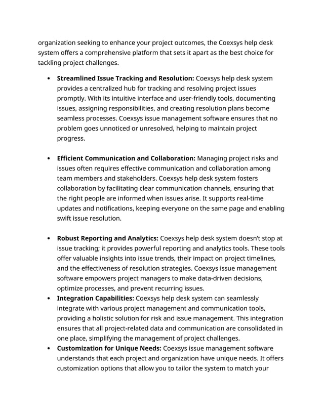 How to manage project risks and issues using issue management software1.docx