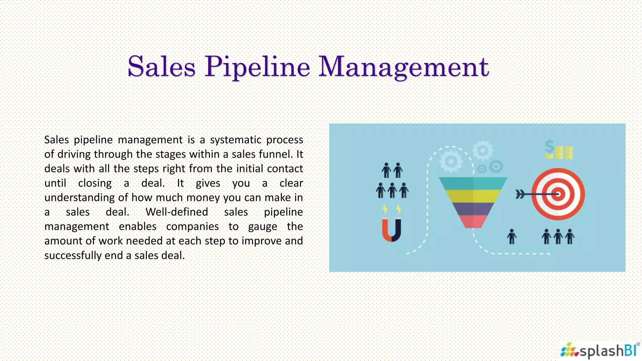 How to Manage Your Sales Pipeline - 10 Tips! | PPTX