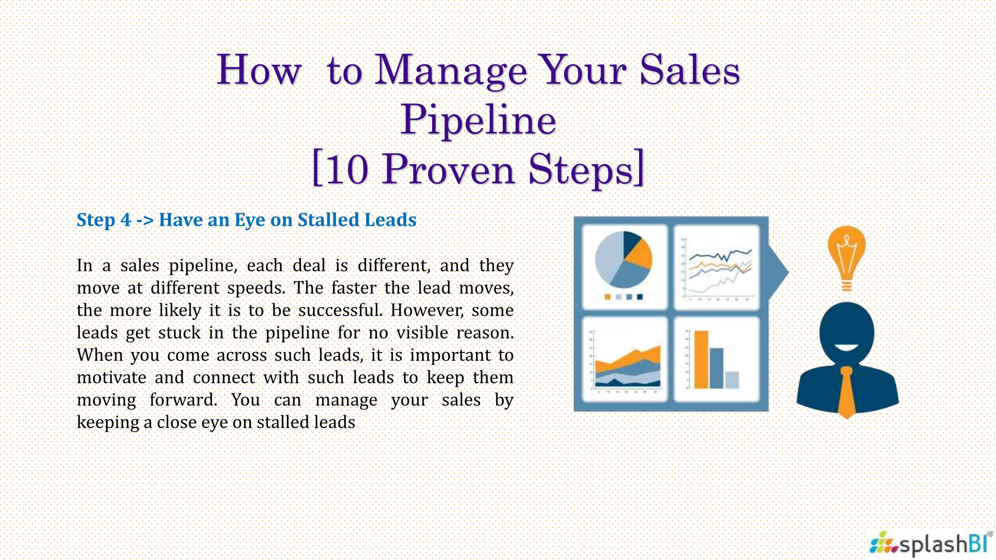 How to Manage Your Sales Pipeline - 10 Tips! | PPTX