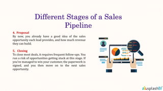 How to Manage Your Sales Pipeline - 10 Tips! | PPTX