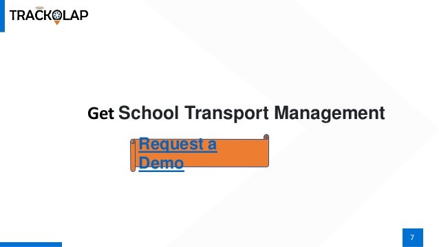 How To Manage School Transport Bus With School Bus Tracking App | PPTX