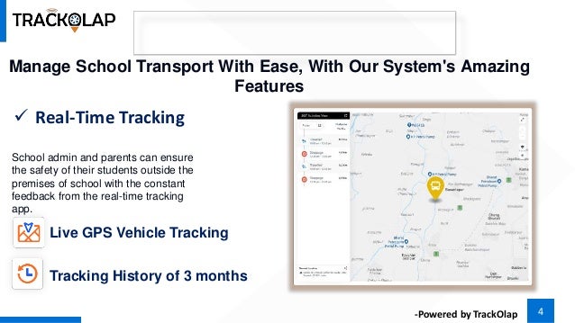 How To Manage School Transport Bus With School Bus Tracking App | PPTX