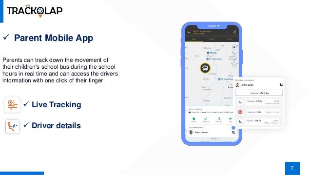 How To Manage School Transport Bus With School Bus Tracking App | PPTX
