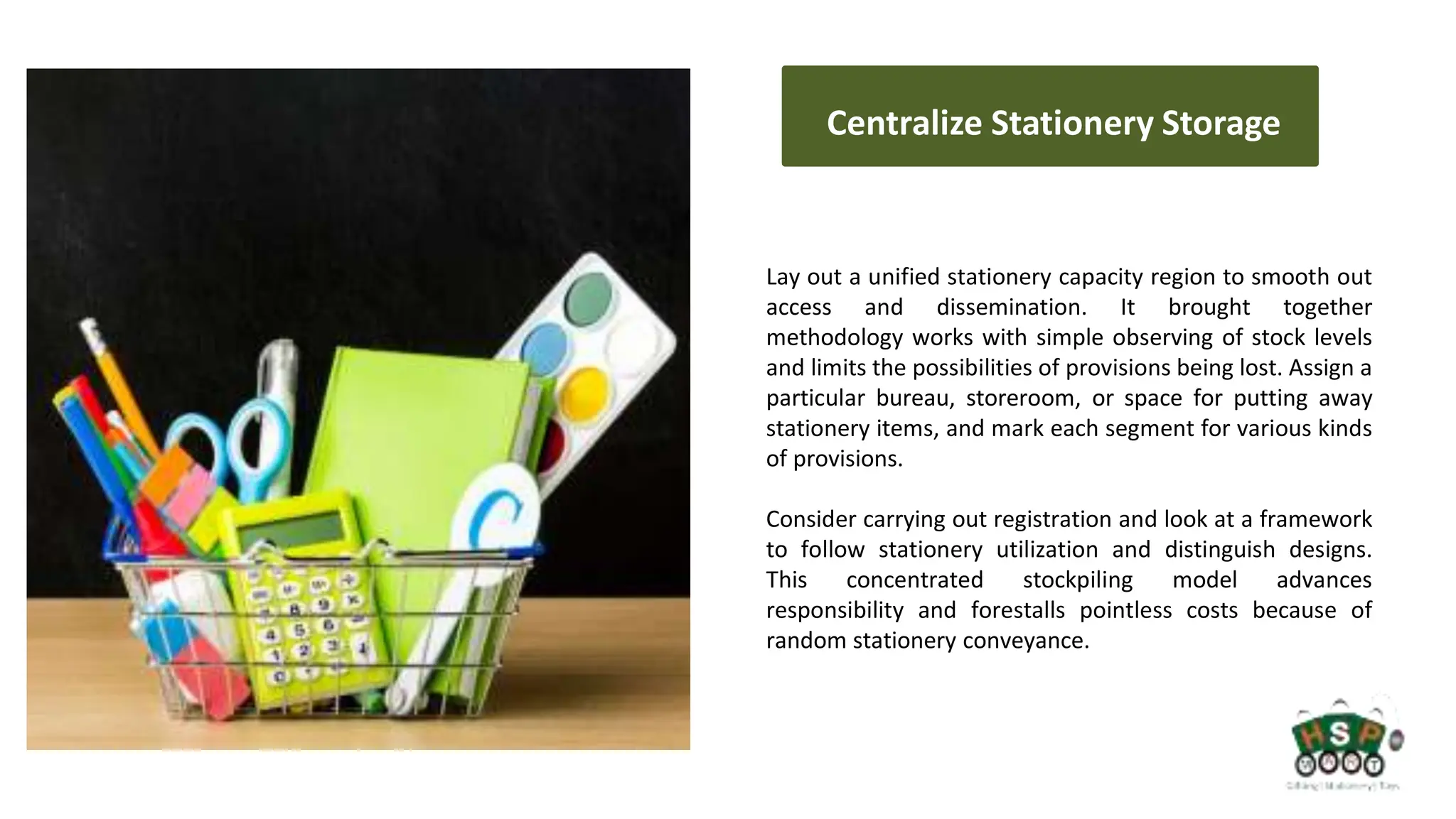How To Manage Stationery In An Office 8 Tips For Success.pptx