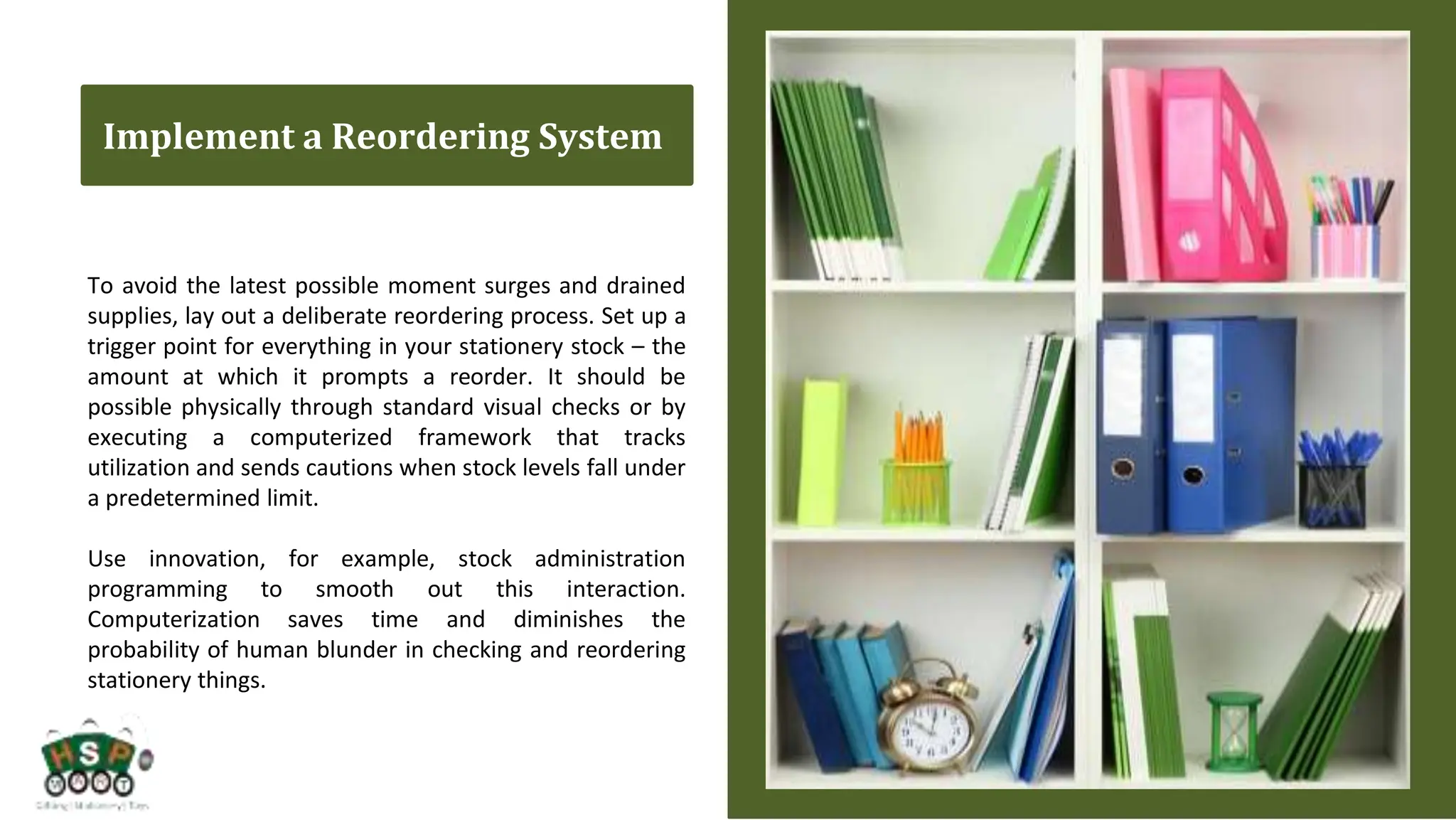 How To Manage Stationery In An Office 8 Tips For Success.pptx