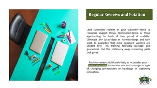 How To Manage Stationery In An Office 8 Tips For Success.pptx