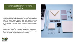 How To Manage Stationery In An Office 8 Tips For Success.pptx