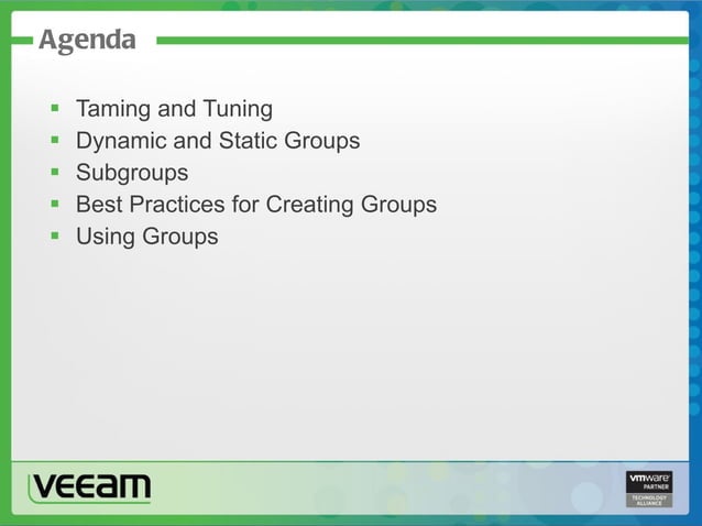 How to manage System Сenter Operations Manager using groups | PPT