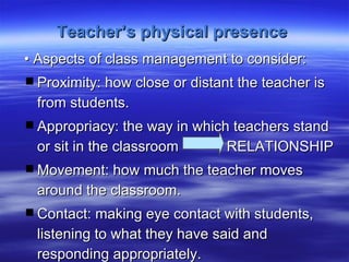 How to Manage Teaching and Learning | PPT