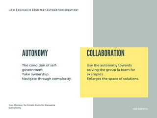 How to manage test automation complexity | PDF | Web Development | Internet